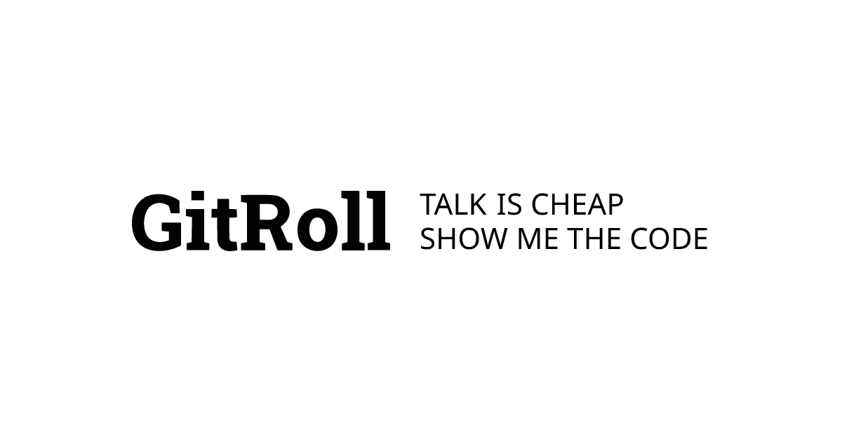 Our Algorithm | GitRoll